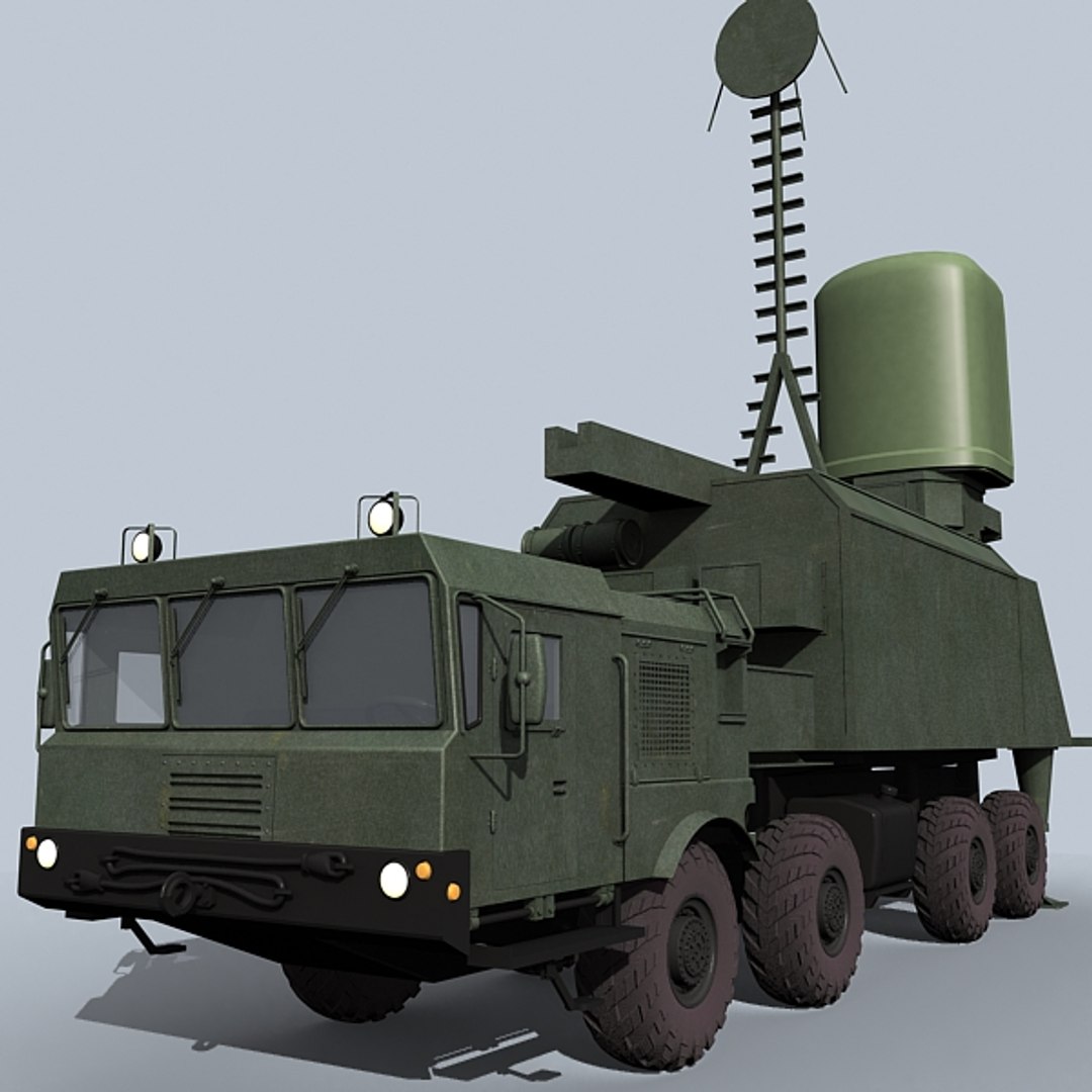 3d Russian Monolit-b Radar