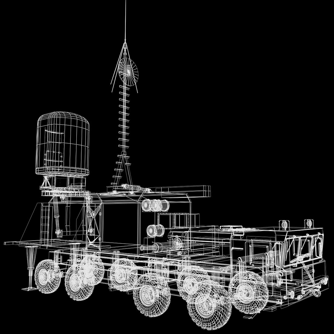 3d Russian Monolit-b Radar