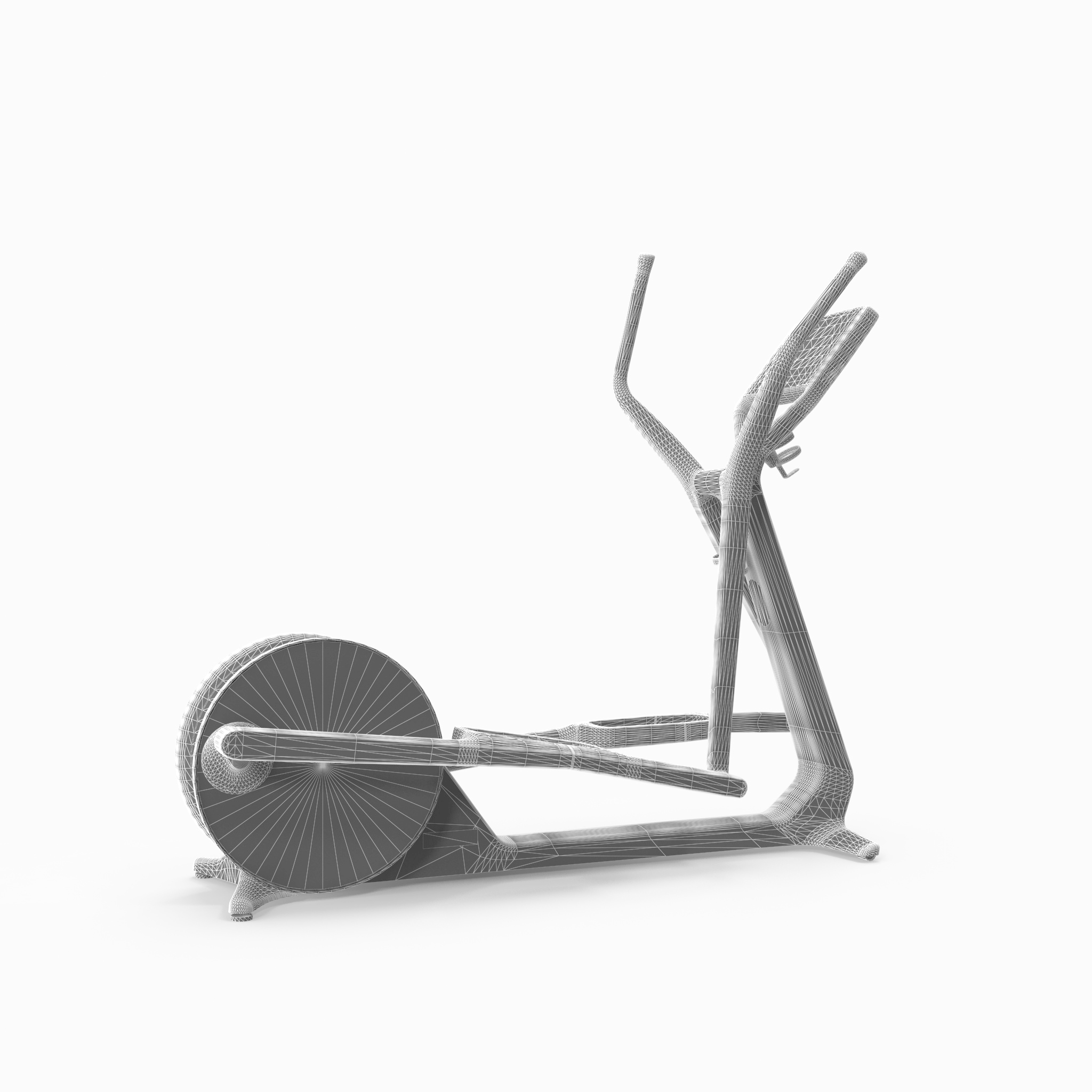 Free Cross Personal Technogym 3D model - TurboSquid 1715672