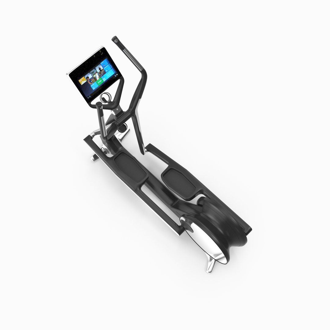 Free Cross Personal Technogym 3D model - TurboSquid 1715672