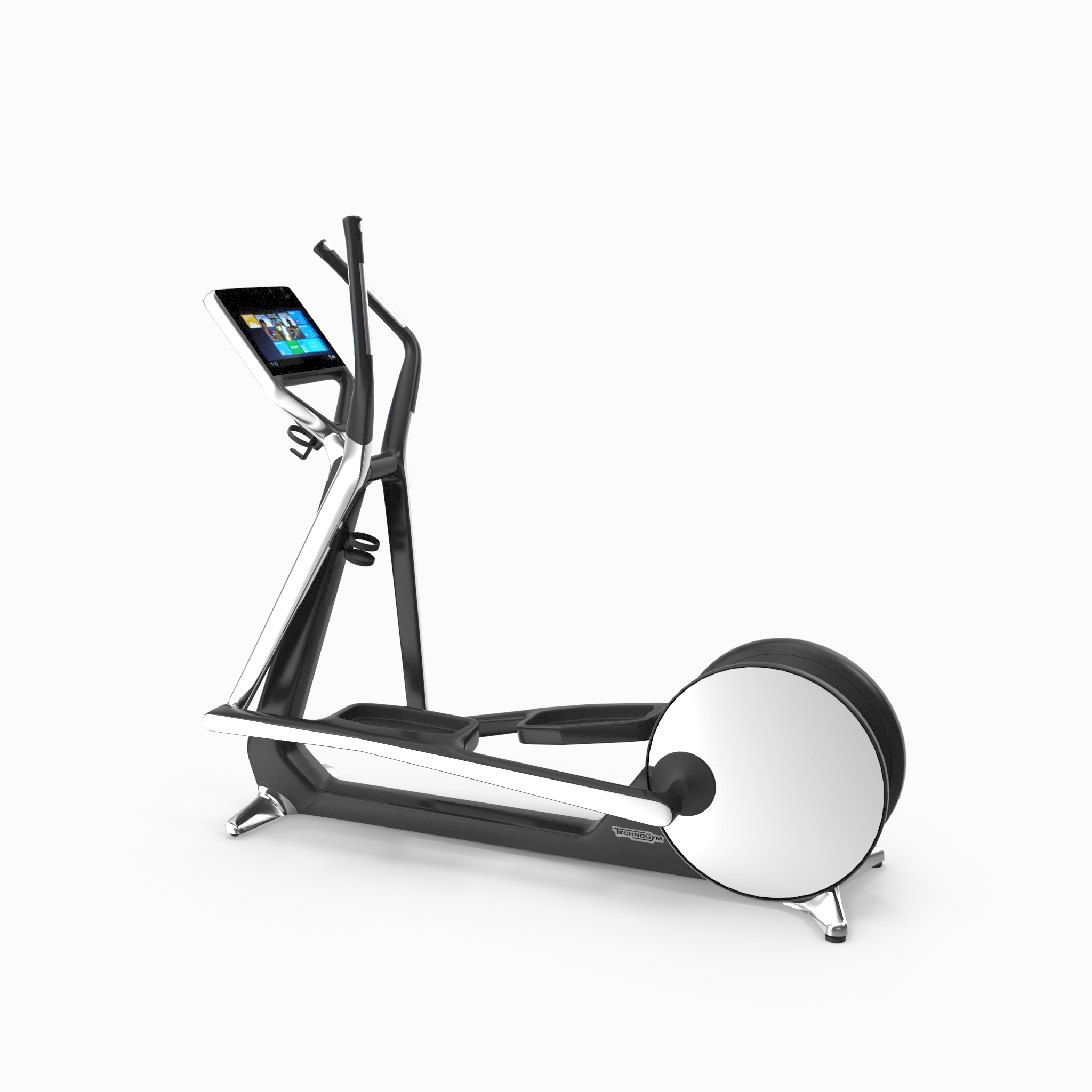 Free Cross Personal Technogym 3D model - TurboSquid 1715672