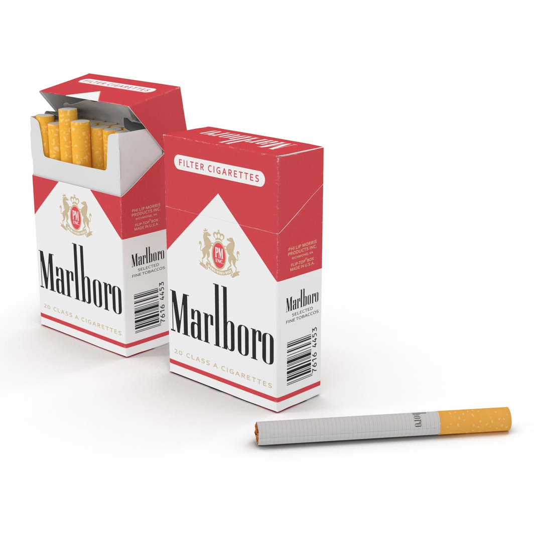 cigarettes marlboro 3d 3ds
