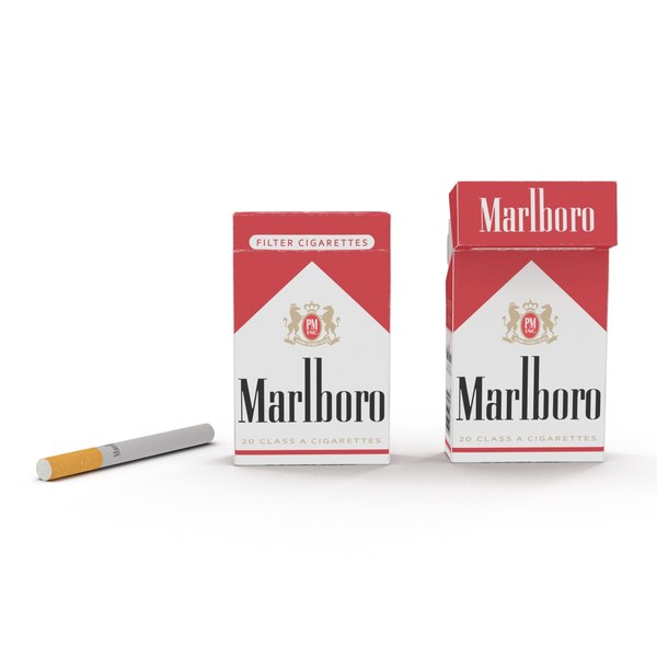 cigarettes marlboro 3d 3ds
