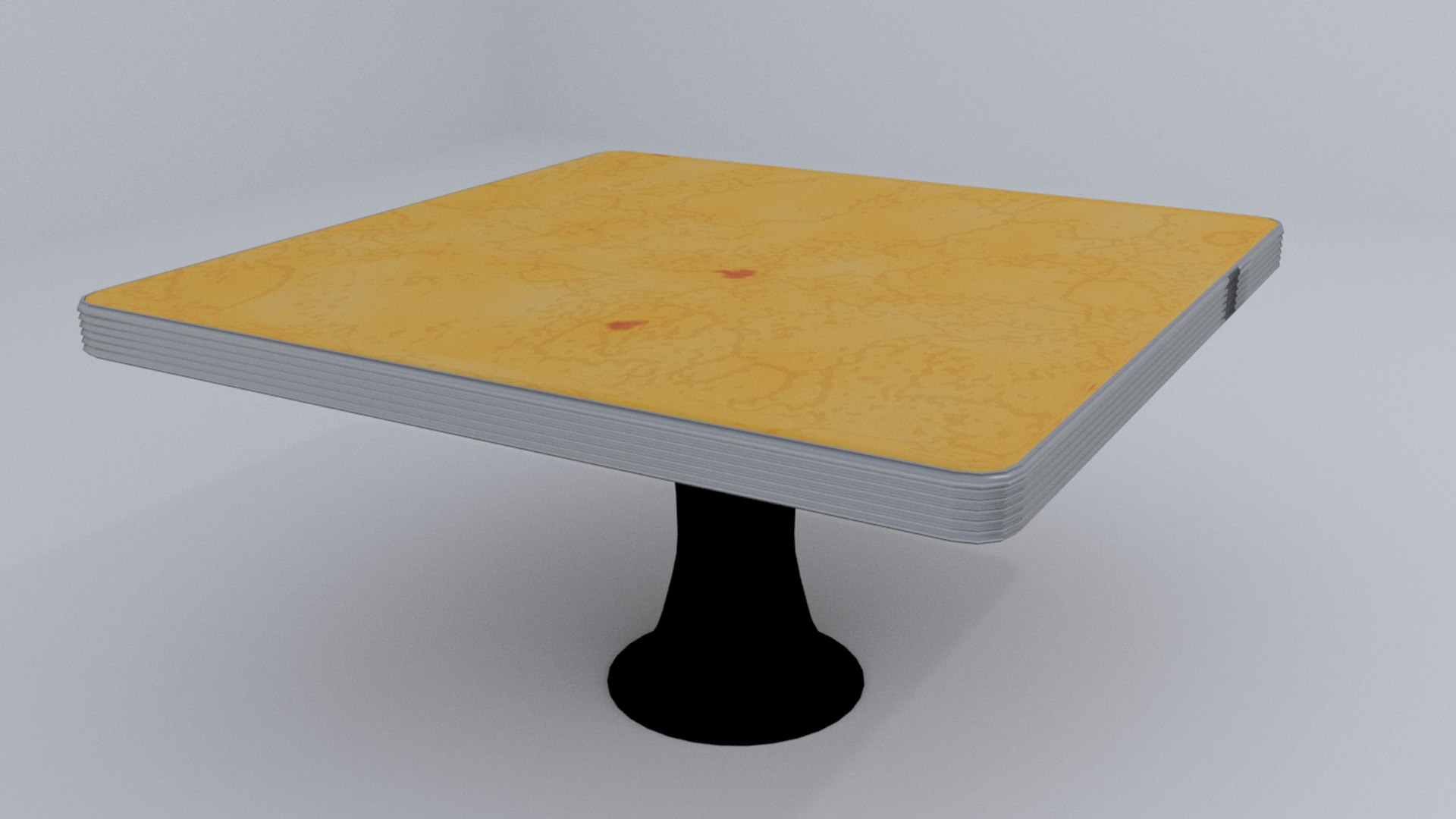 3d Table Model