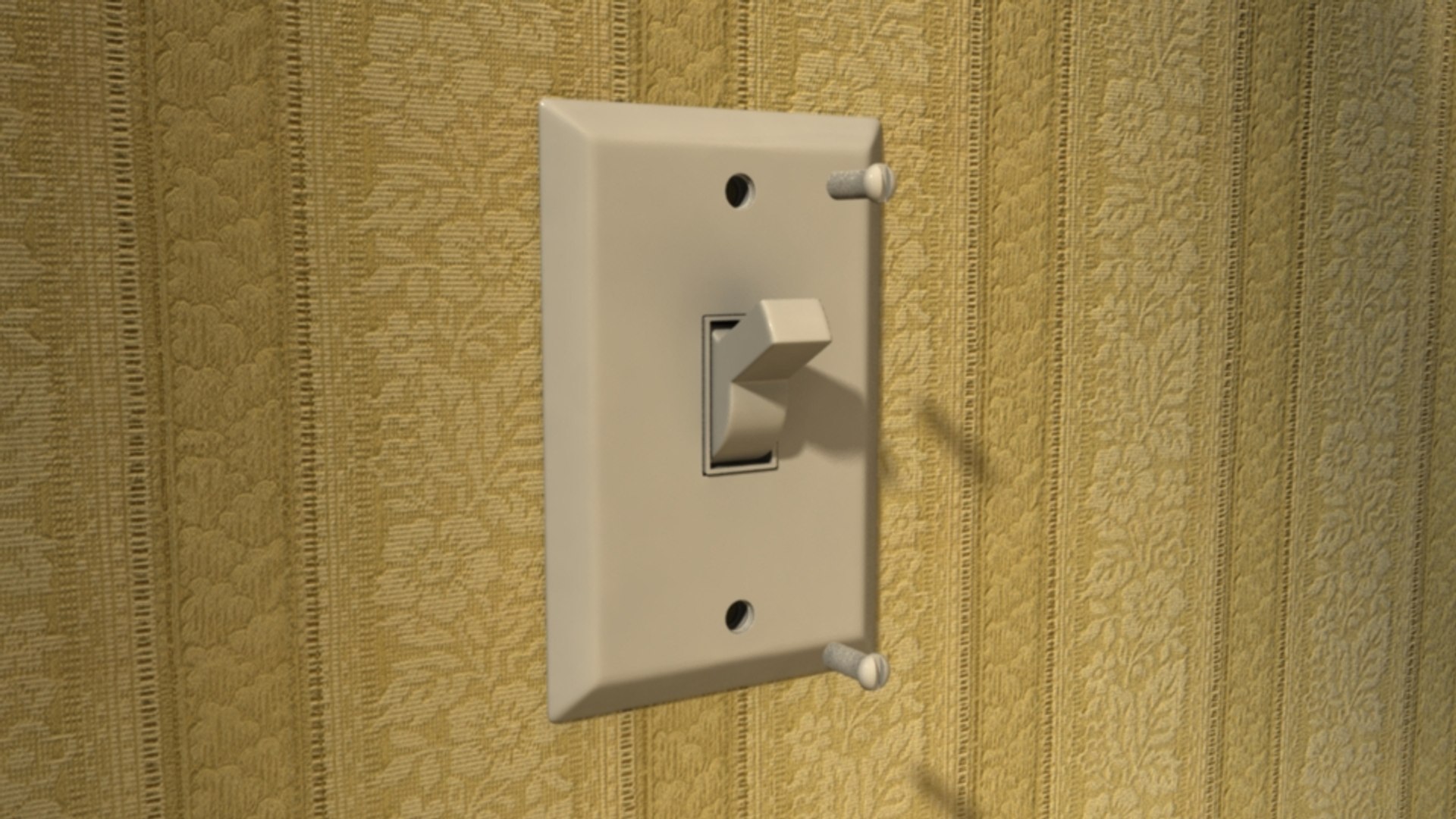 Maya Light Switch Rounded