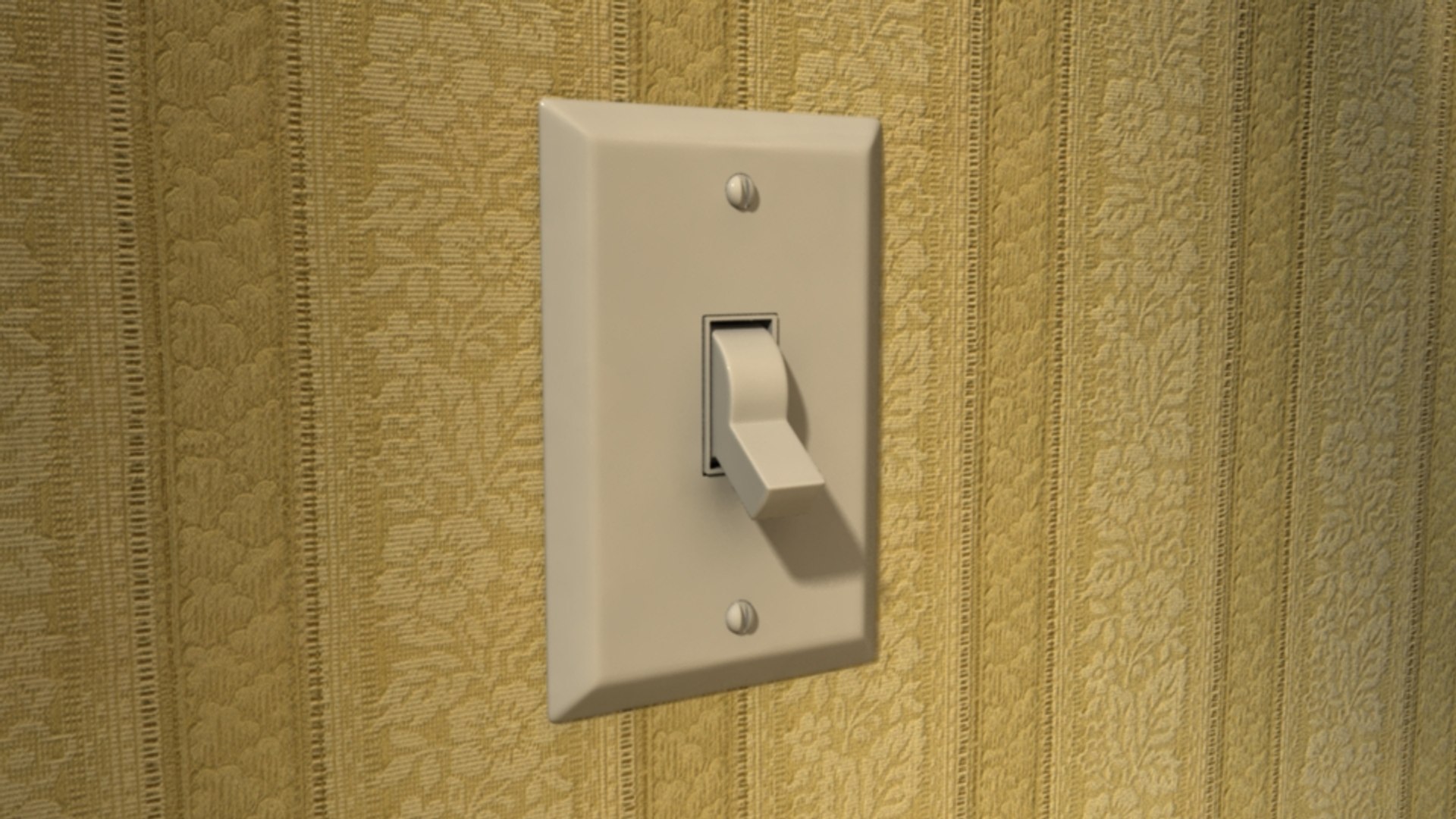 Maya Light Switch Rounded