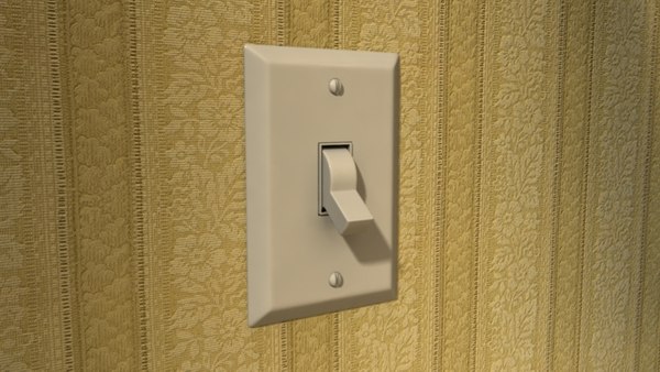 maya light switch rounded