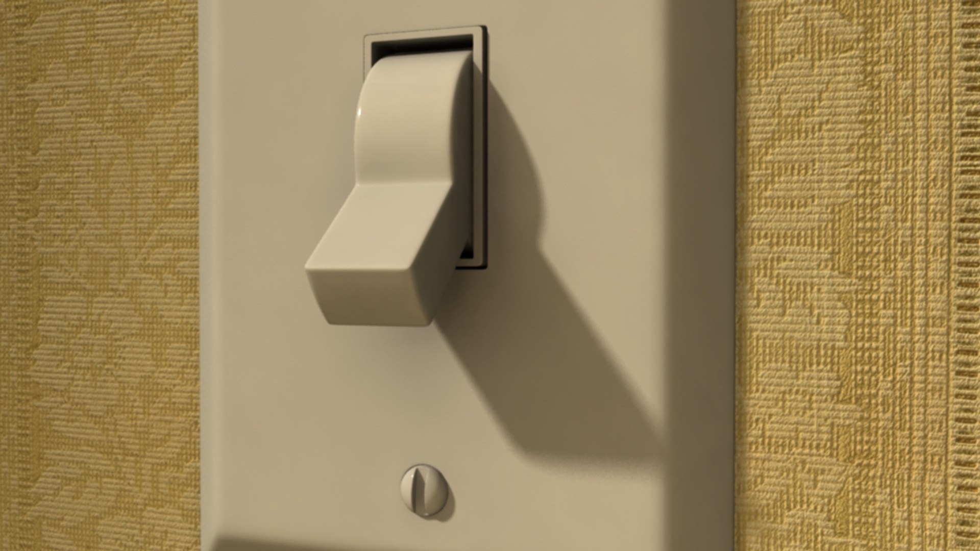 Maya Light Switch Rounded