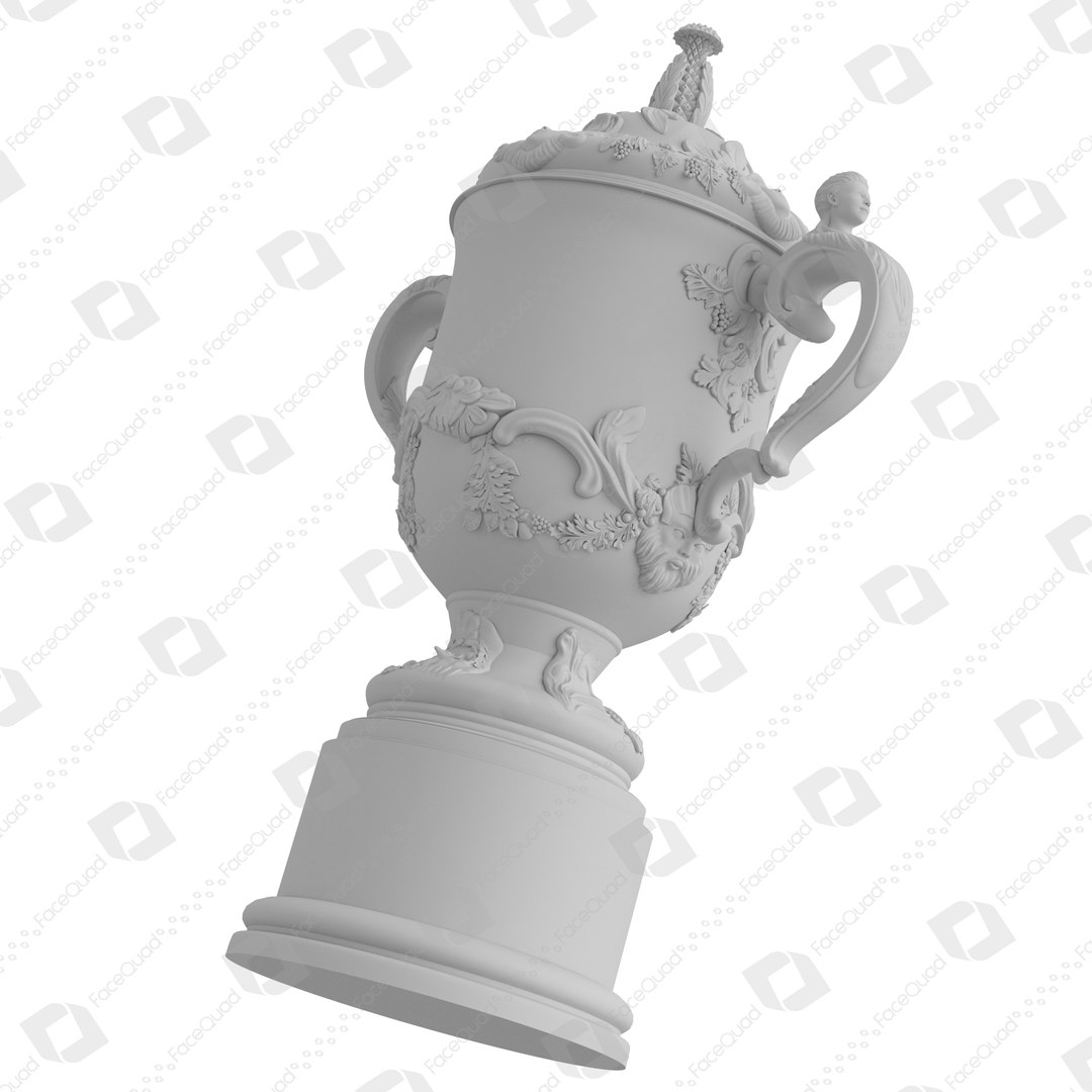 3D The Webb Ellis Cup Trophy Model - TurboSquid 1747814