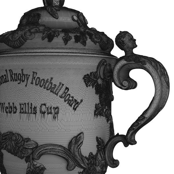 3D The Webb Ellis Cup Trophy model - TurboSquid 1747814