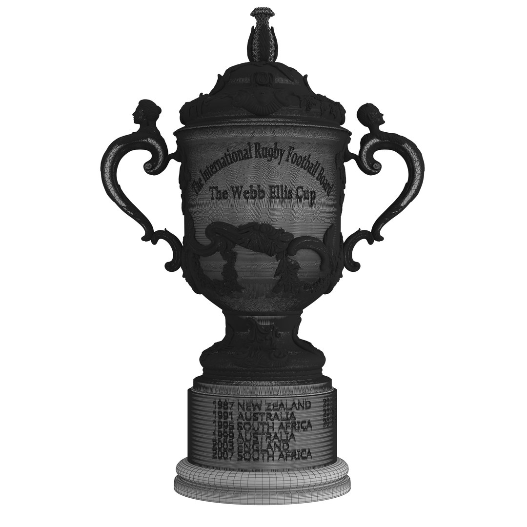 3D The Webb Ellis Cup Trophy model - TurboSquid 1747814