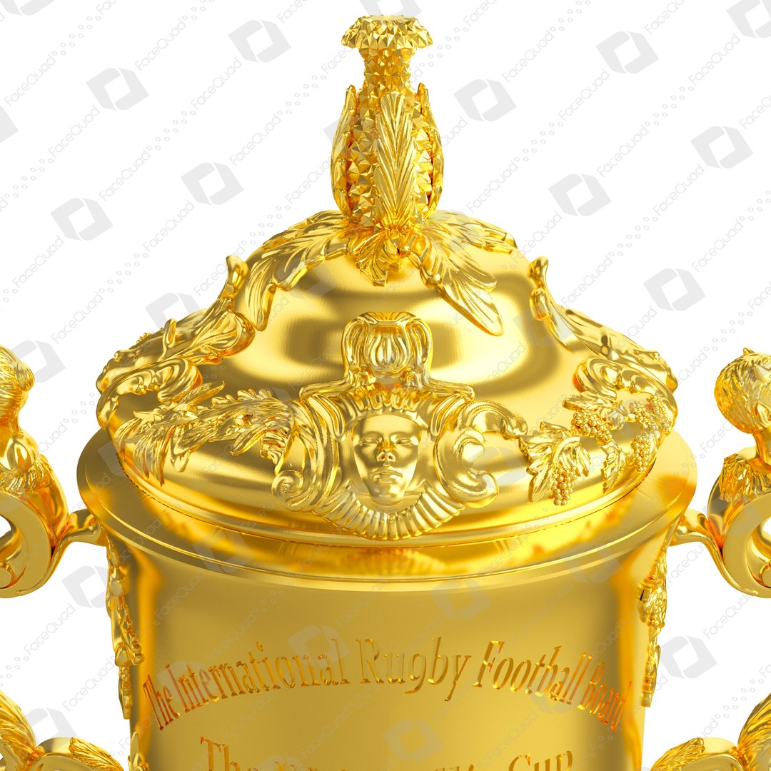 3D The Webb Ellis Cup Trophy Model - TurboSquid 1747814