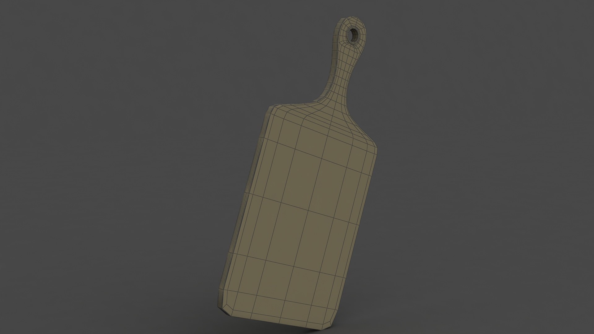 Wooden Cutting Board 3D Model - TurboSquid 2037909