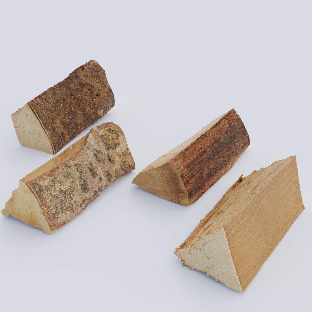 Firewood pack 3D model - TurboSquid 1242863