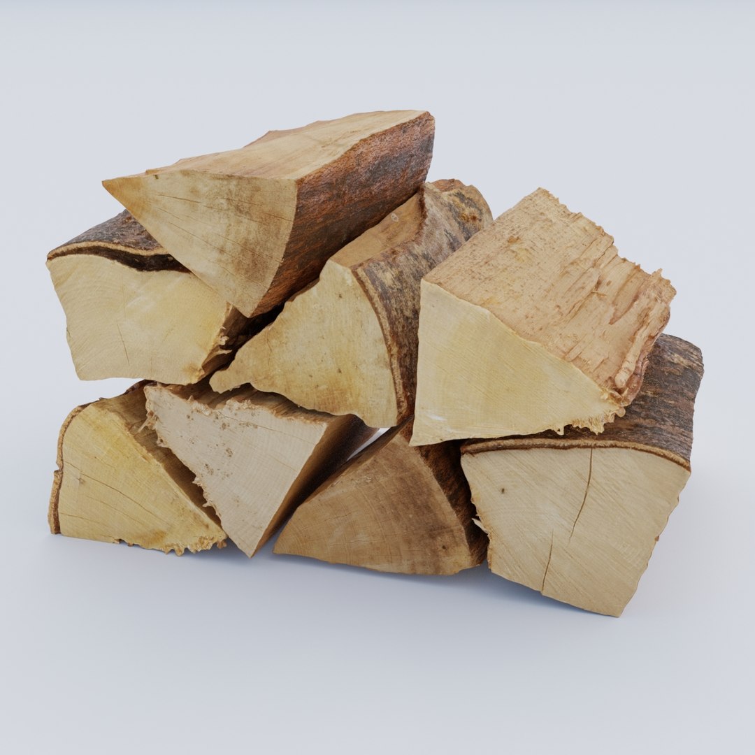 Firewood Pack 3D Model - TurboSquid 1242863
