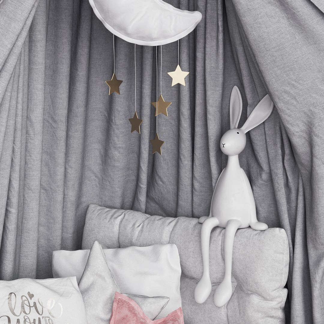 Moon Canopy 3D Model - TurboSquid 1415901