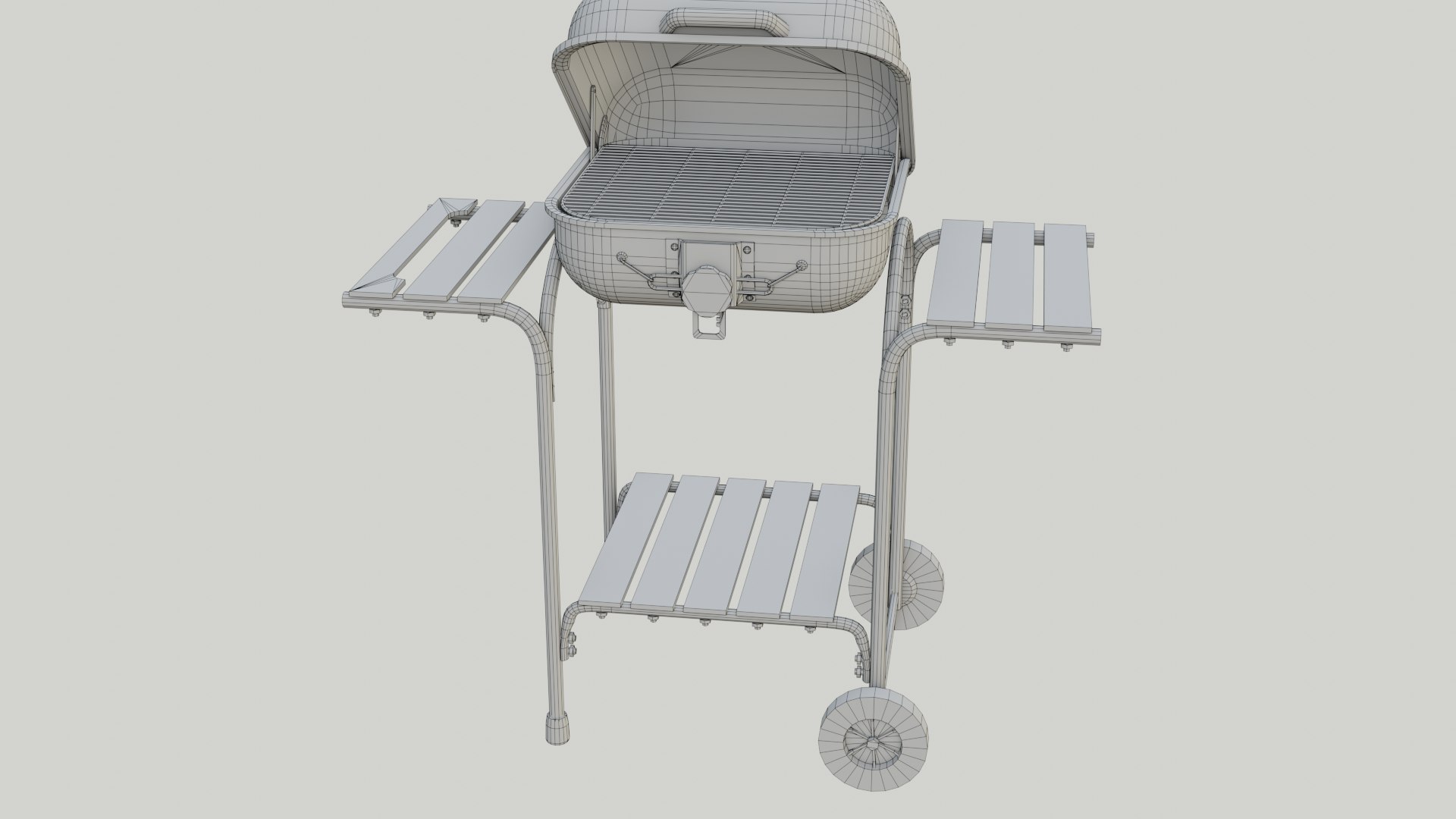 3D Grill - TurboSquid 1772876