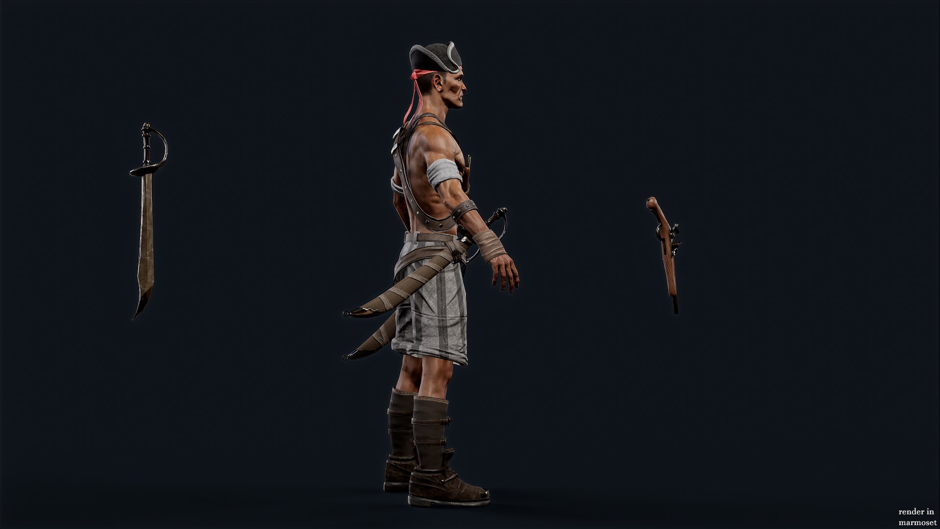 PIRATE R 2 Model - TurboSquid 2328220