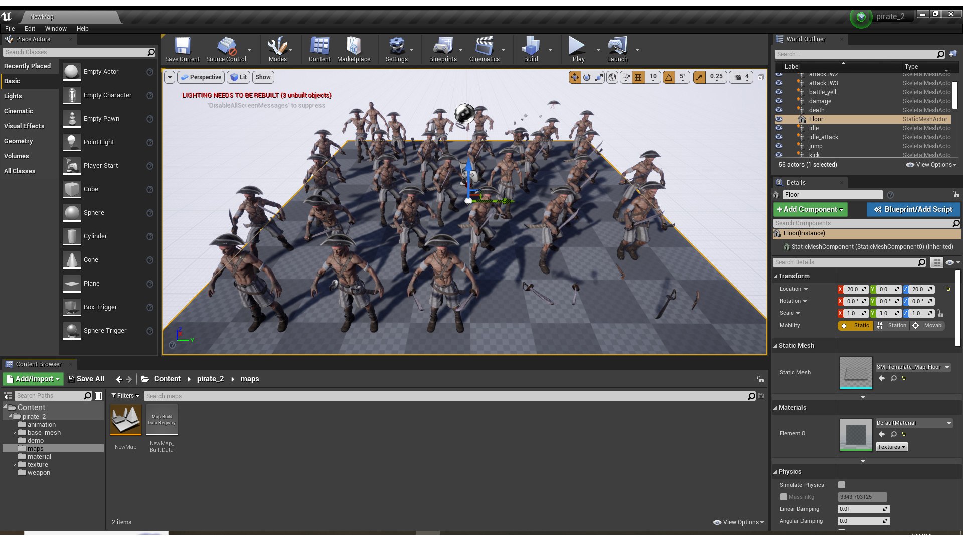 PIRATE R 2 Model - TurboSquid 2328220