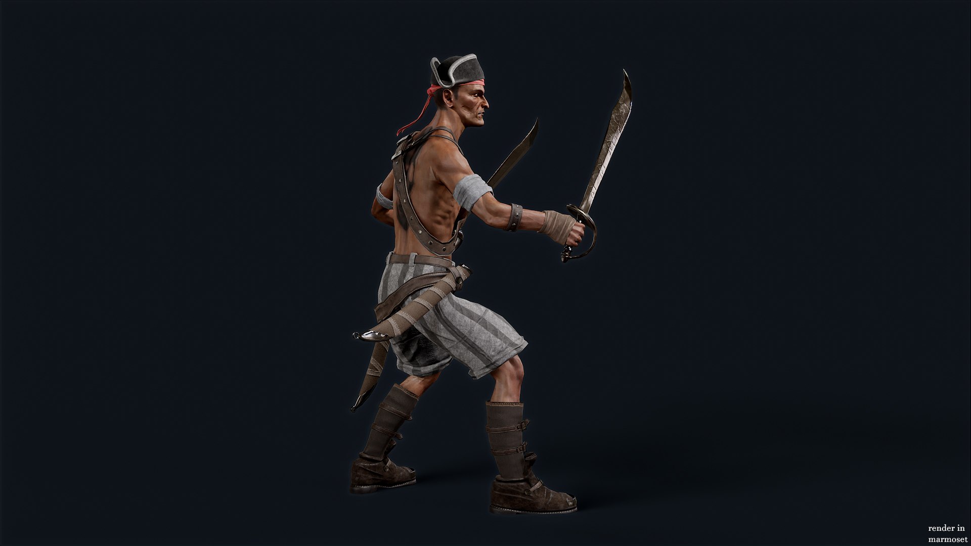 PIRATE R 2 Model - TurboSquid 2328220