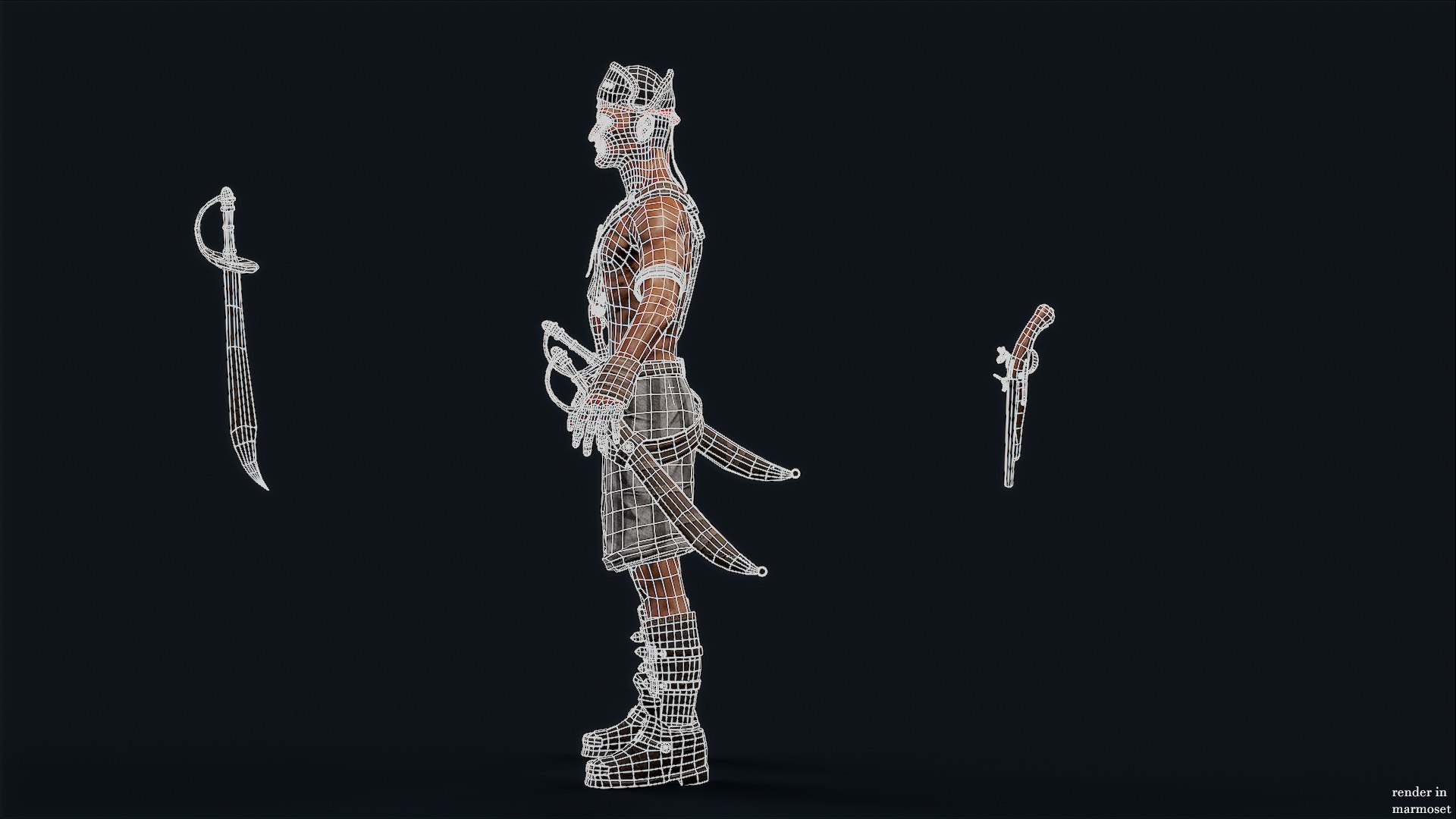 PIRATE R 2 Model - TurboSquid 2328220