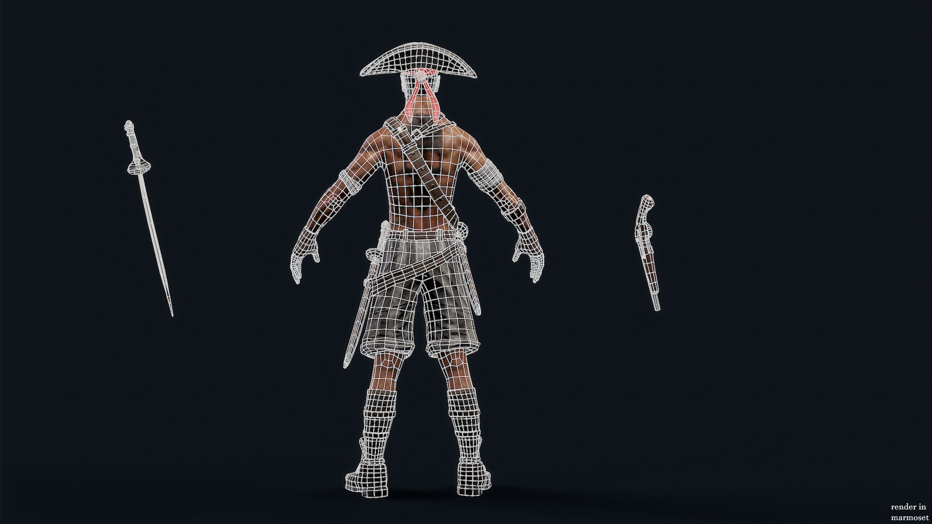 PIRATE R 2 Model - TurboSquid 2328220