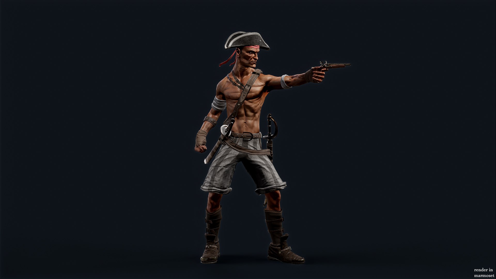 PIRATE R 2 Model - TurboSquid 2328220