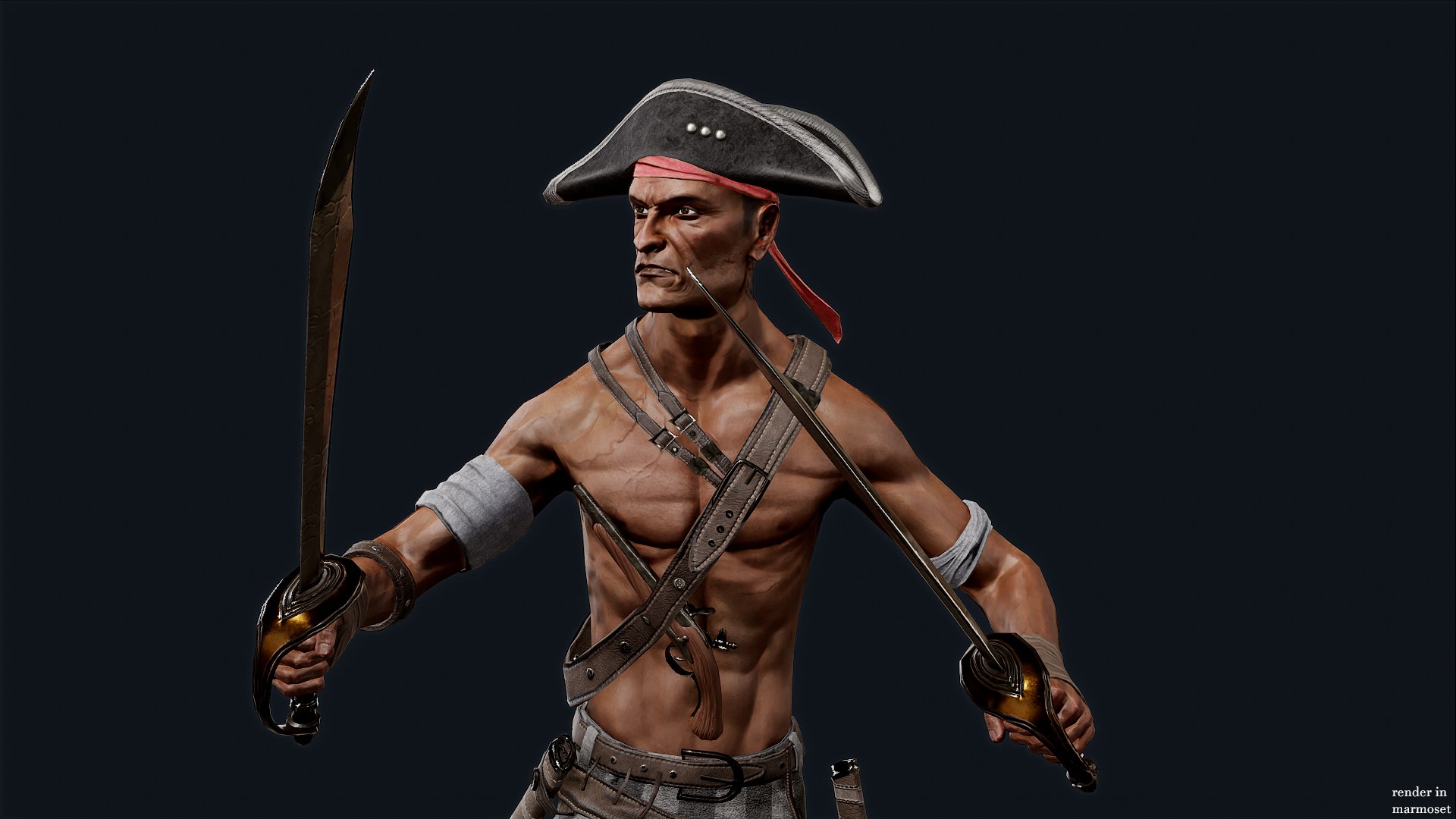 PIRATE R 2 Model - TurboSquid 2328220
