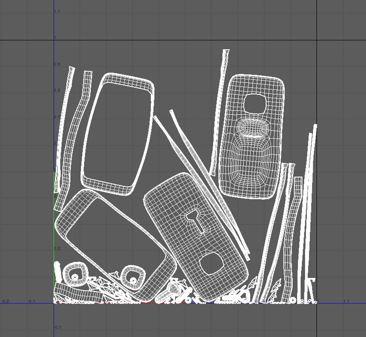 3D Door Plane Model - TurboSquid 1541875