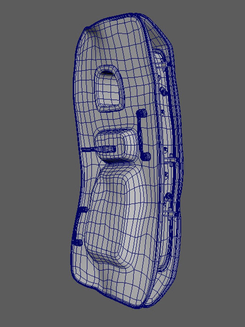 3D Door Plane Model - TurboSquid 1541875
