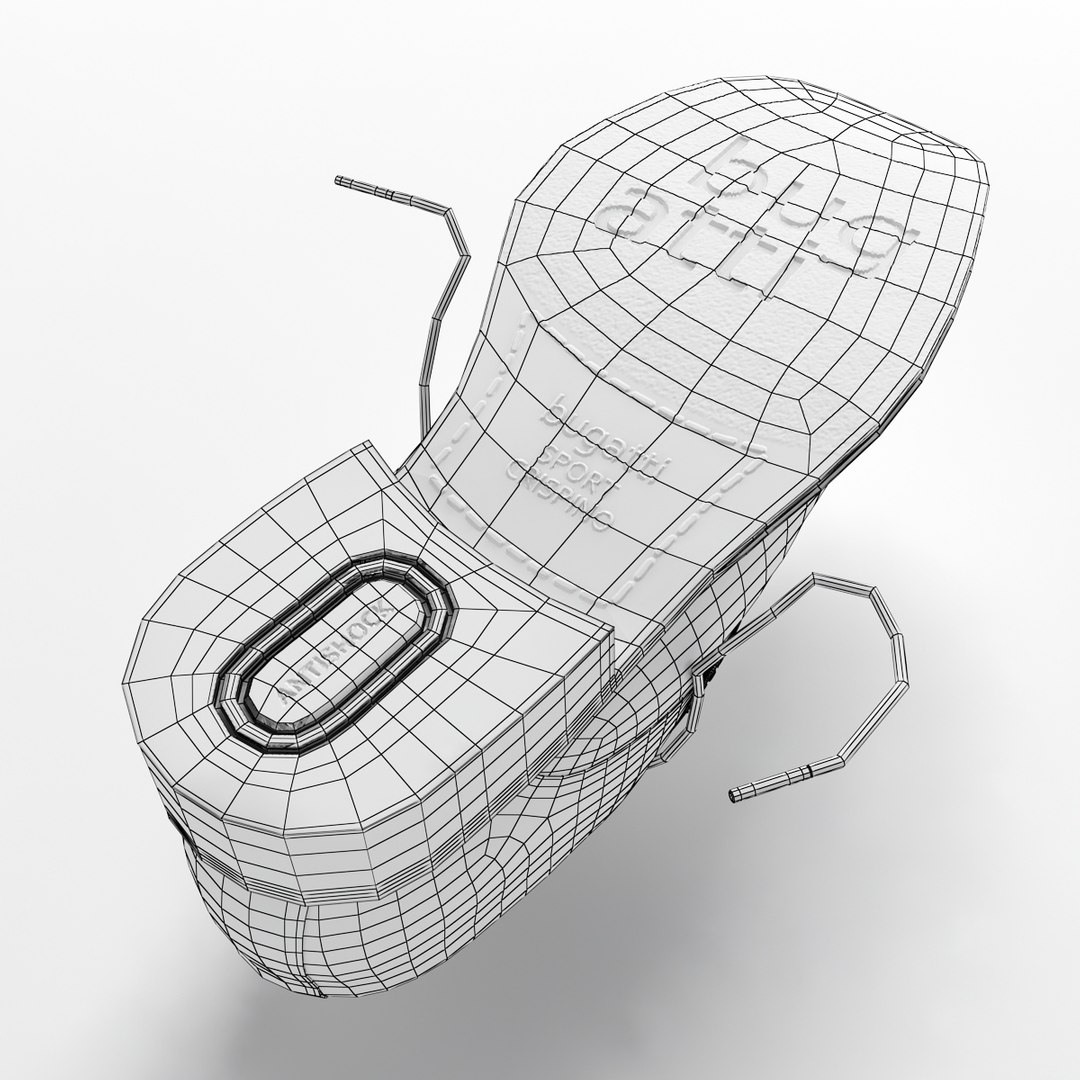 Formal Shoes 3d Model