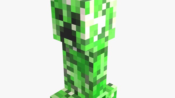 Minecraft characters pack model - TurboSquid 1640170
