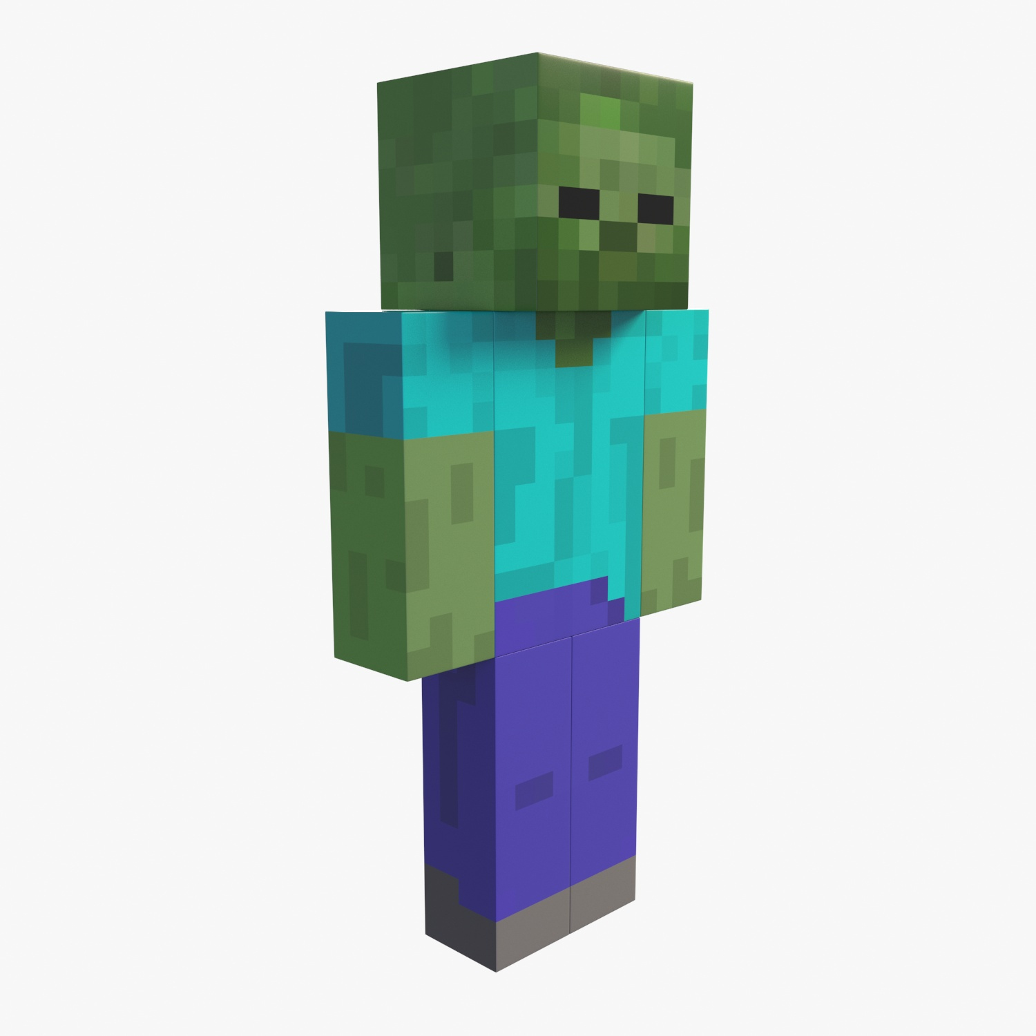 Minecraft characters pack model - TurboSquid 1640170