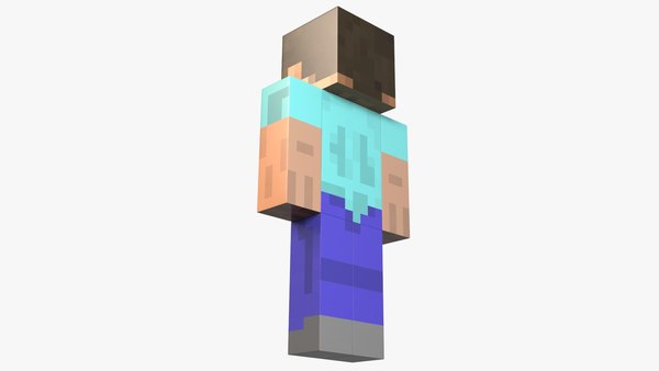 Minecraft characters pack model - TurboSquid 1640170