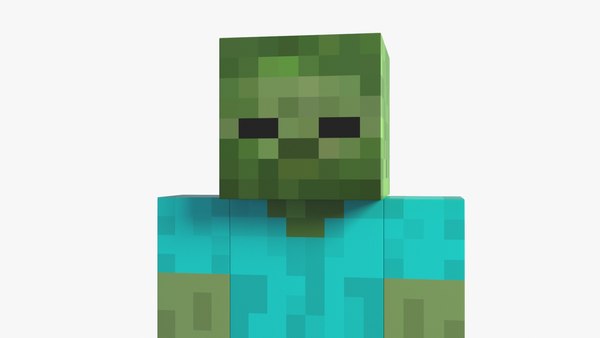 Minecraft characters pack model - TurboSquid 1640170