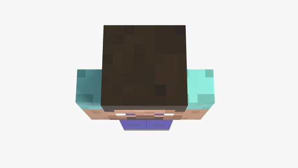 Minecraft characters pack model - TurboSquid 1640170