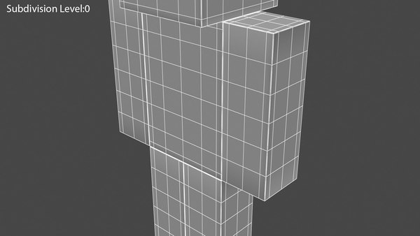 Minecraft characters pack model - TurboSquid 1640170