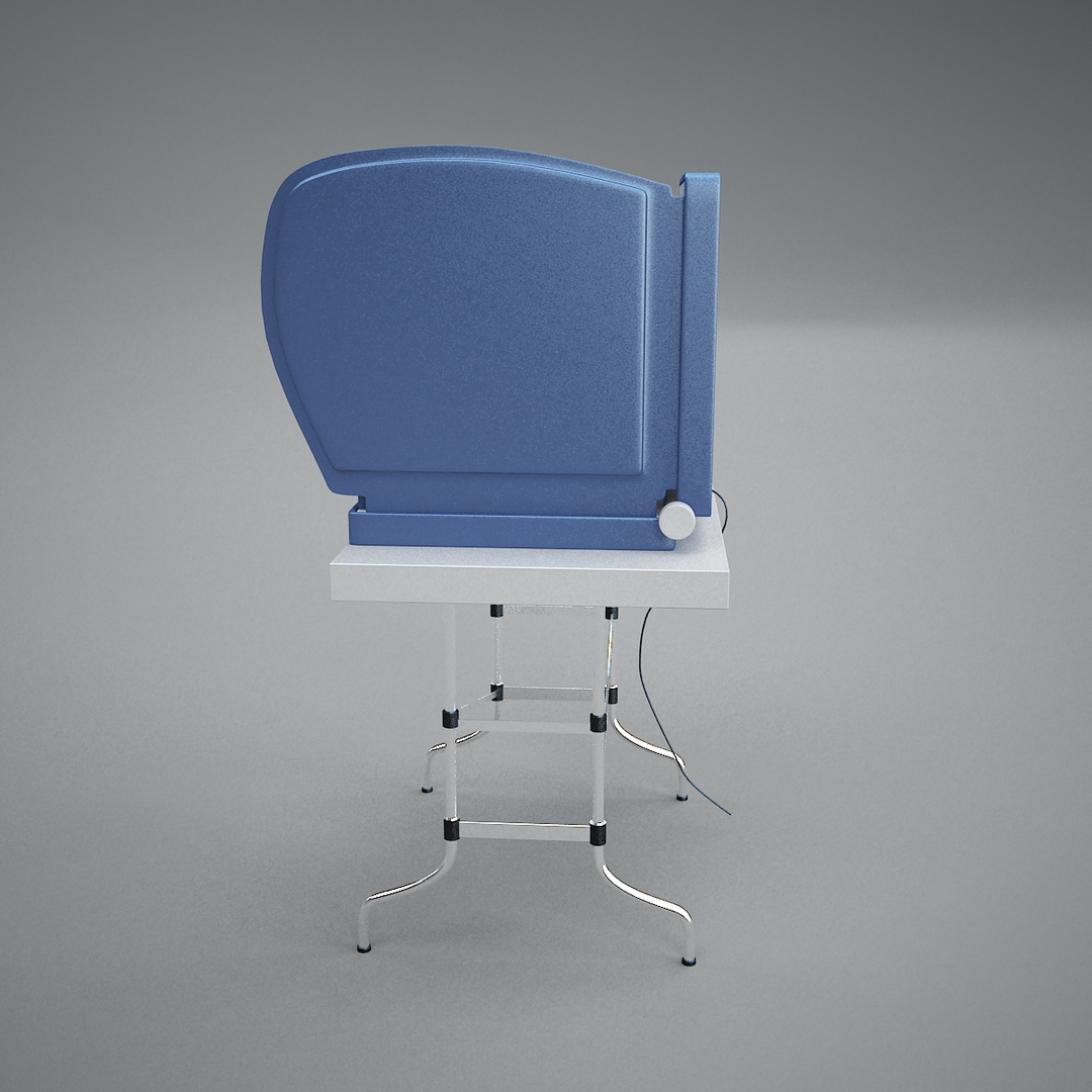 3d Model E-voting Machine