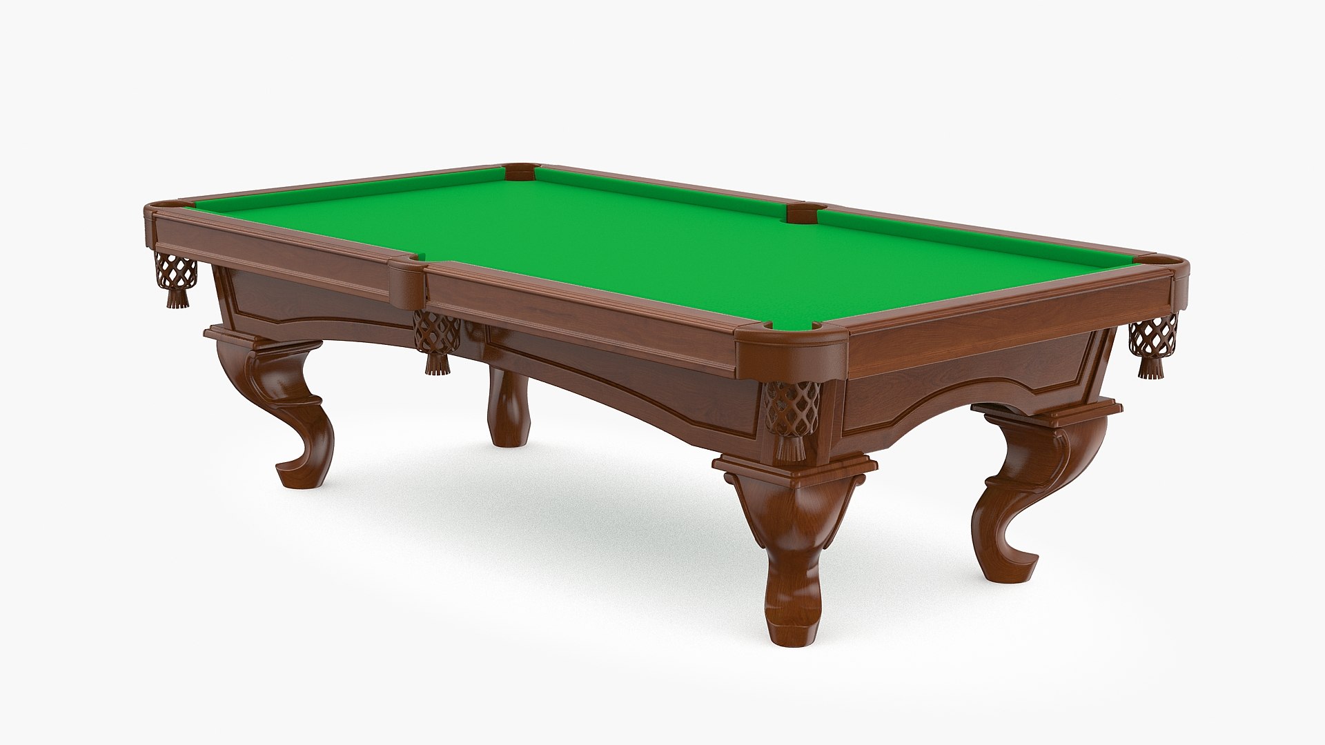 Billiard Table V1 3D - TurboSquid 1764706
