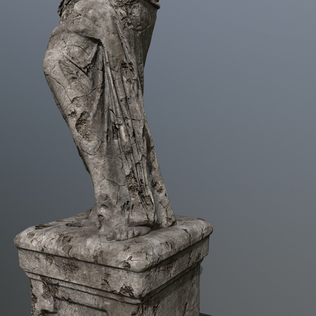 Venus Milo 3D Model - TurboSquid 1377288