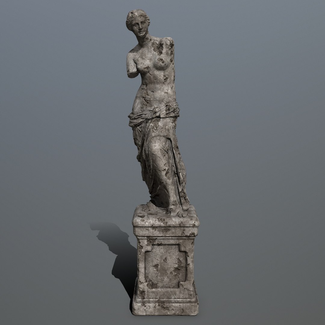 Venus Milo 3D Model - TurboSquid 1377288