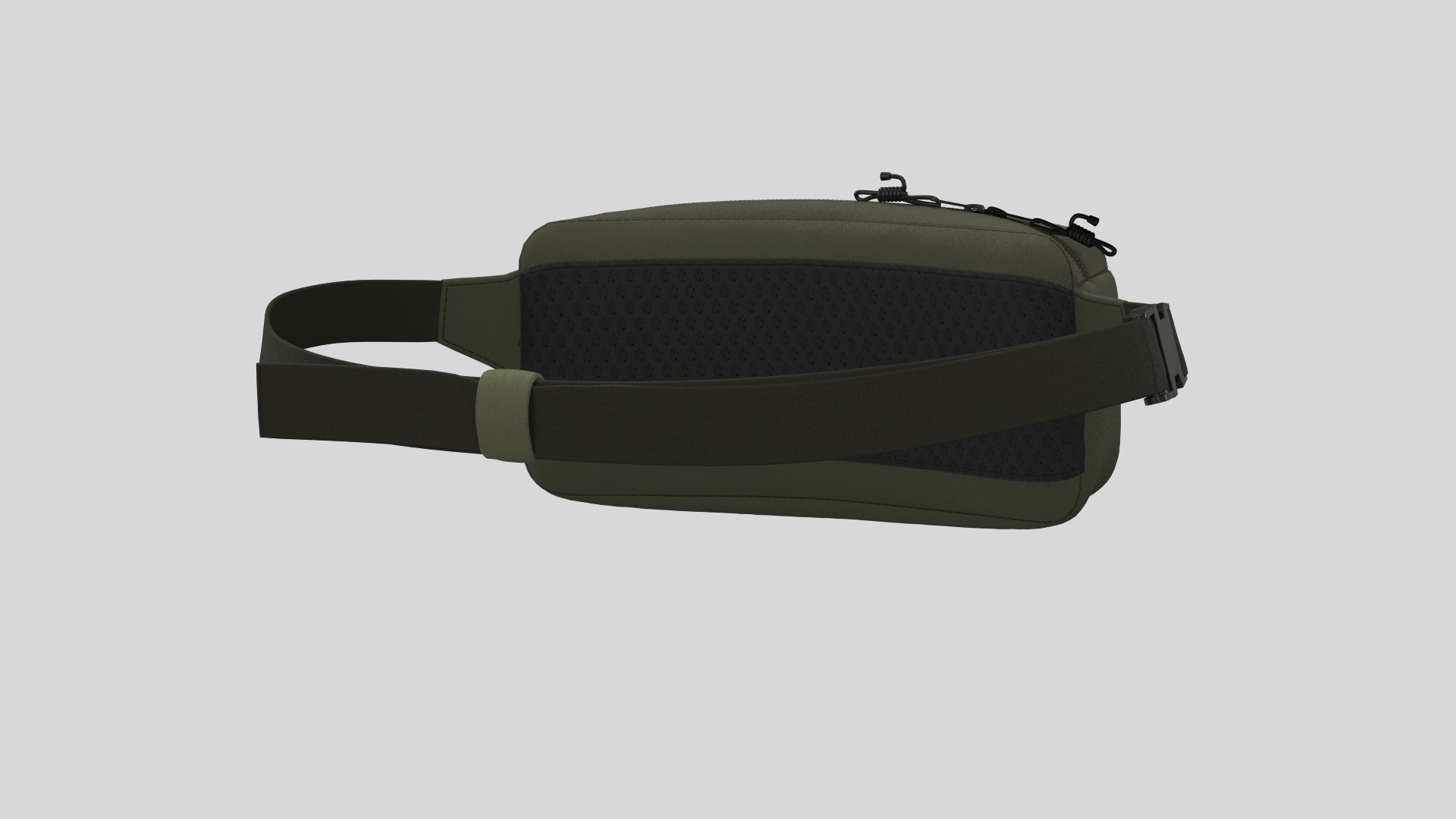 3D Waistbag Fanny Pack Clo3d - TurboSquid 2018041