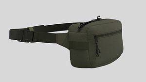 Fanny Pack 3D Models for Download | TurboSquid