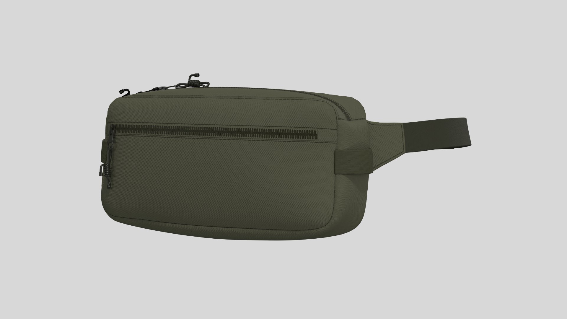 3D Waistbag Fanny Pack Clo3d - TurboSquid 2018041