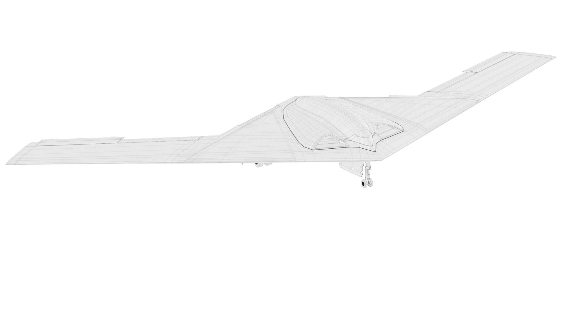 3D model Northrop Grumman B-21 Raider Stealth Bomber - TurboSquid 2087211