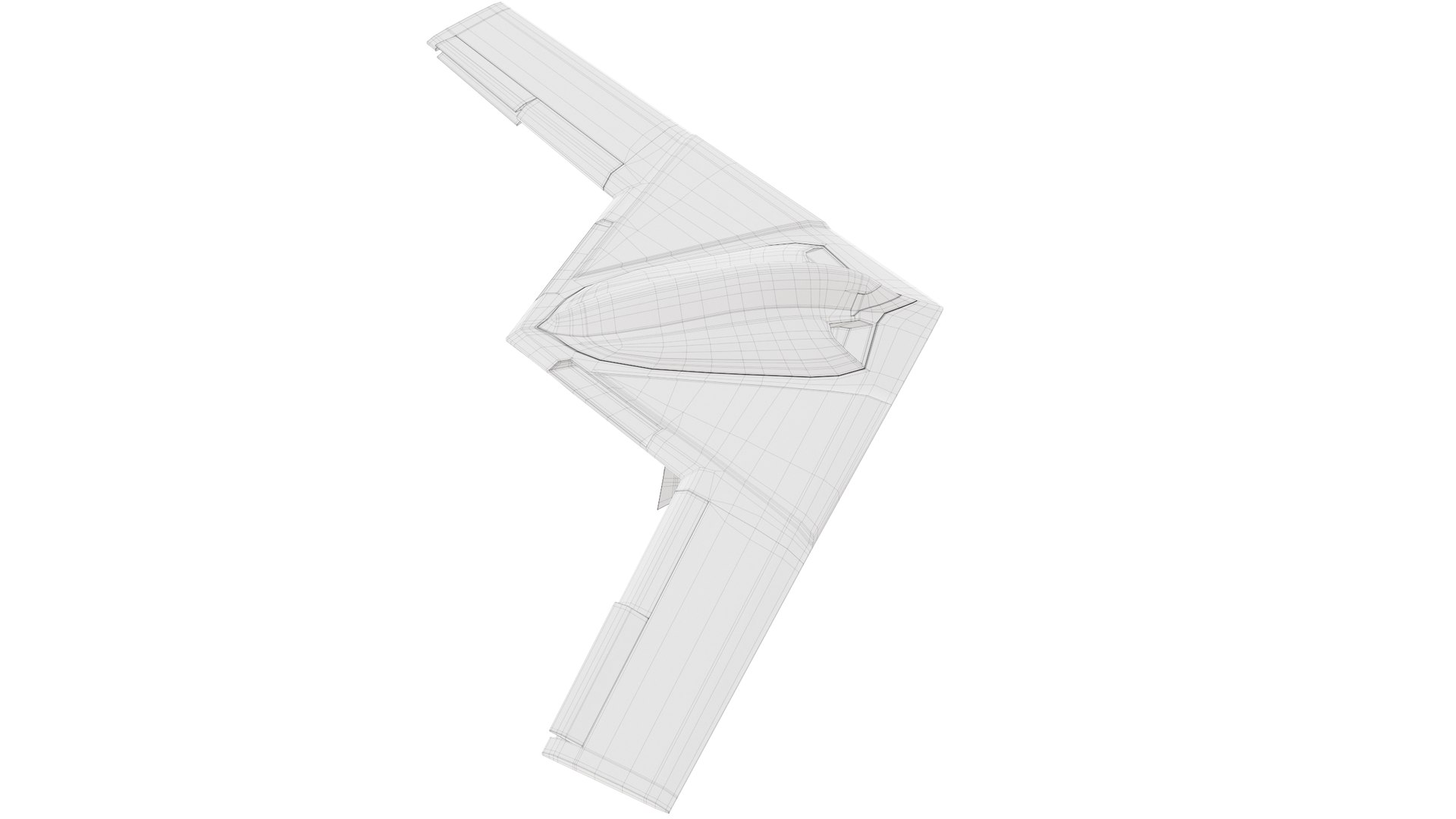 3D model Northrop Grumman B-21 Raider Stealth Bomber - TurboSquid 2087211