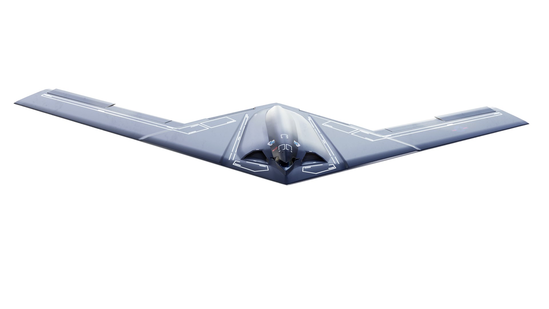 3D model Northrop Grumman B-21 Raider Stealth Bomber - TurboSquid 2087211
