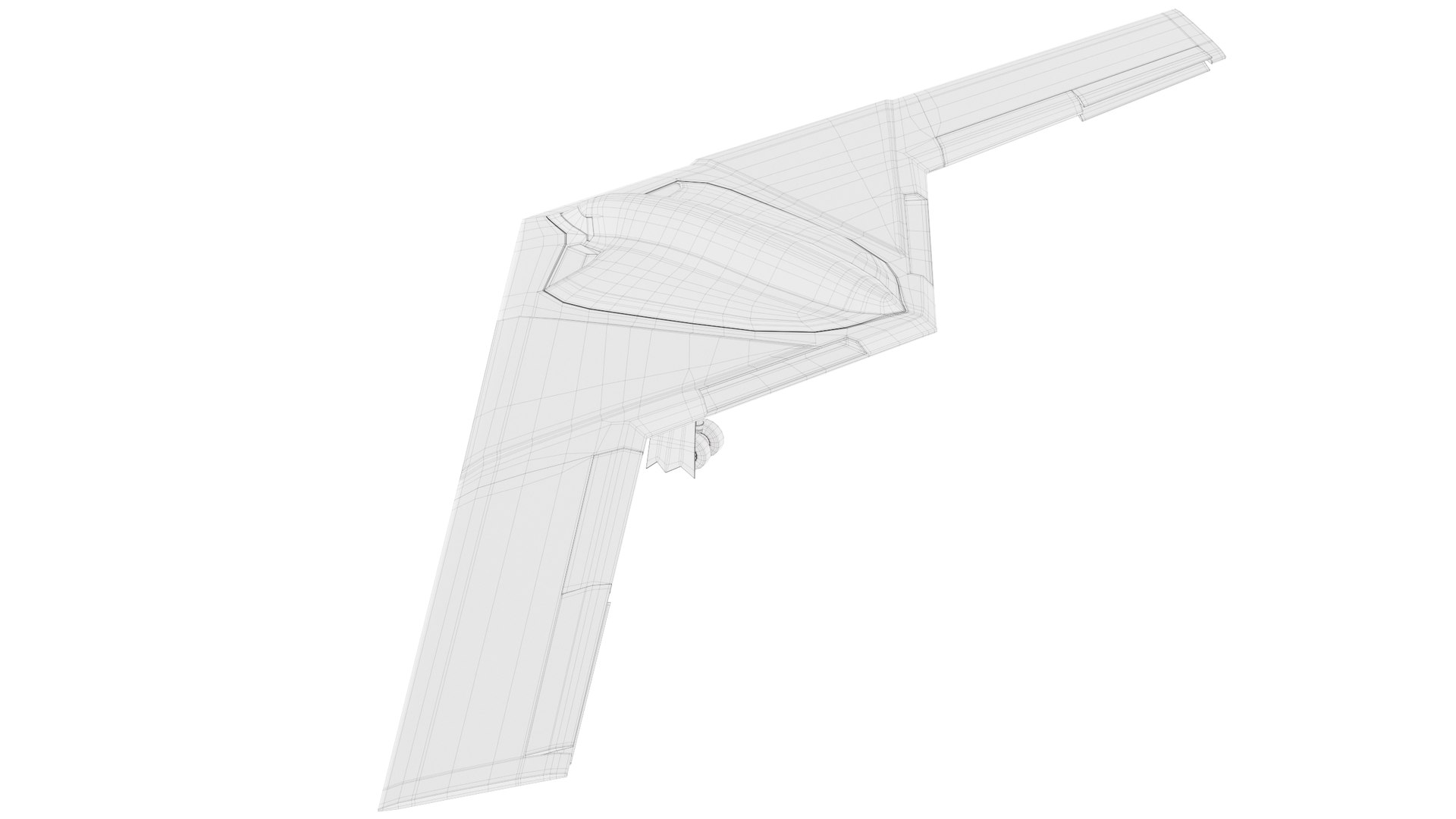3D model Northrop Grumman B-21 Raider Stealth Bomber - TurboSquid 2087211