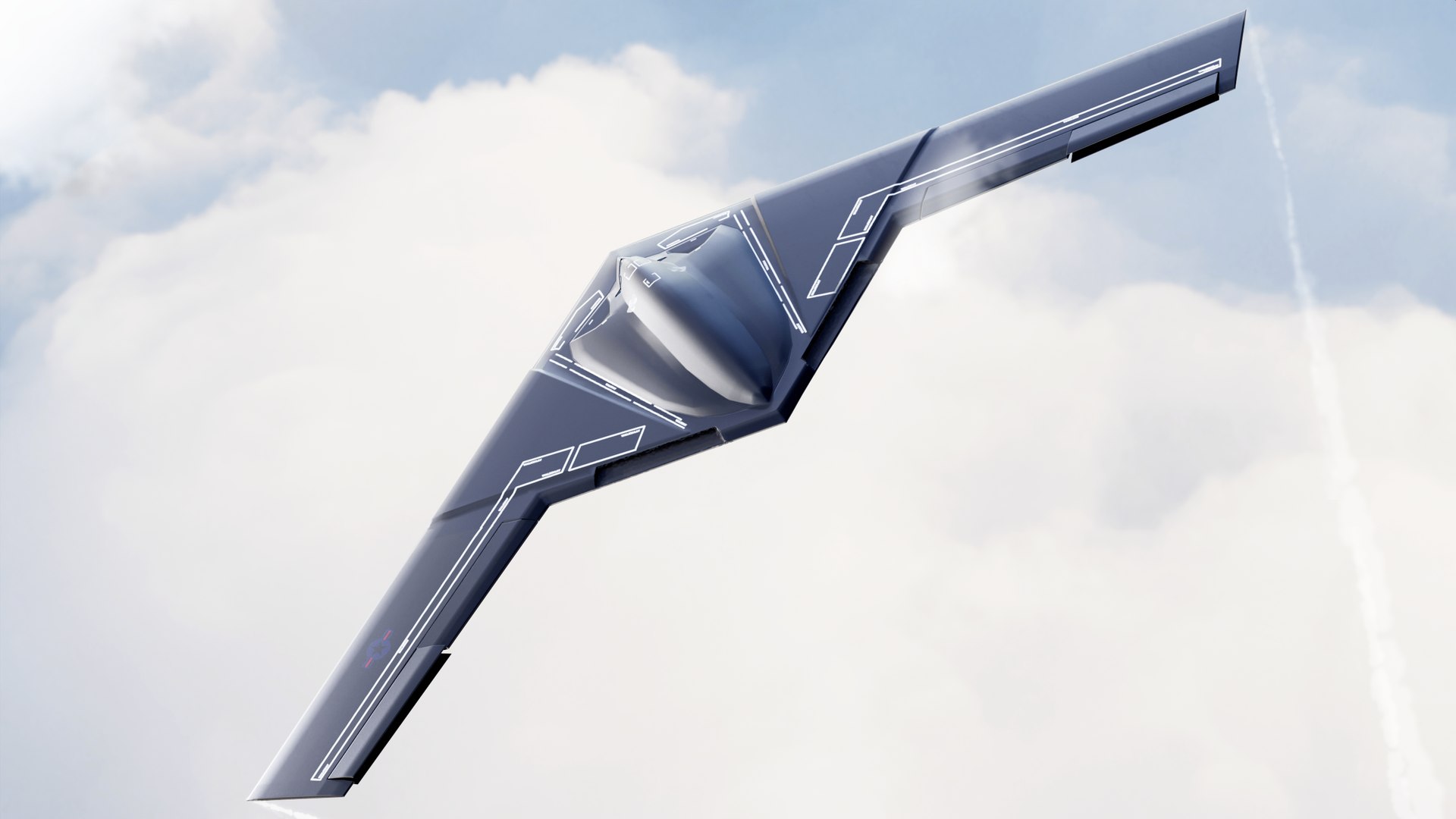 3D Model Northrop Grumman B-21 Raider Stealth Bomber - TurboSquid 2087211