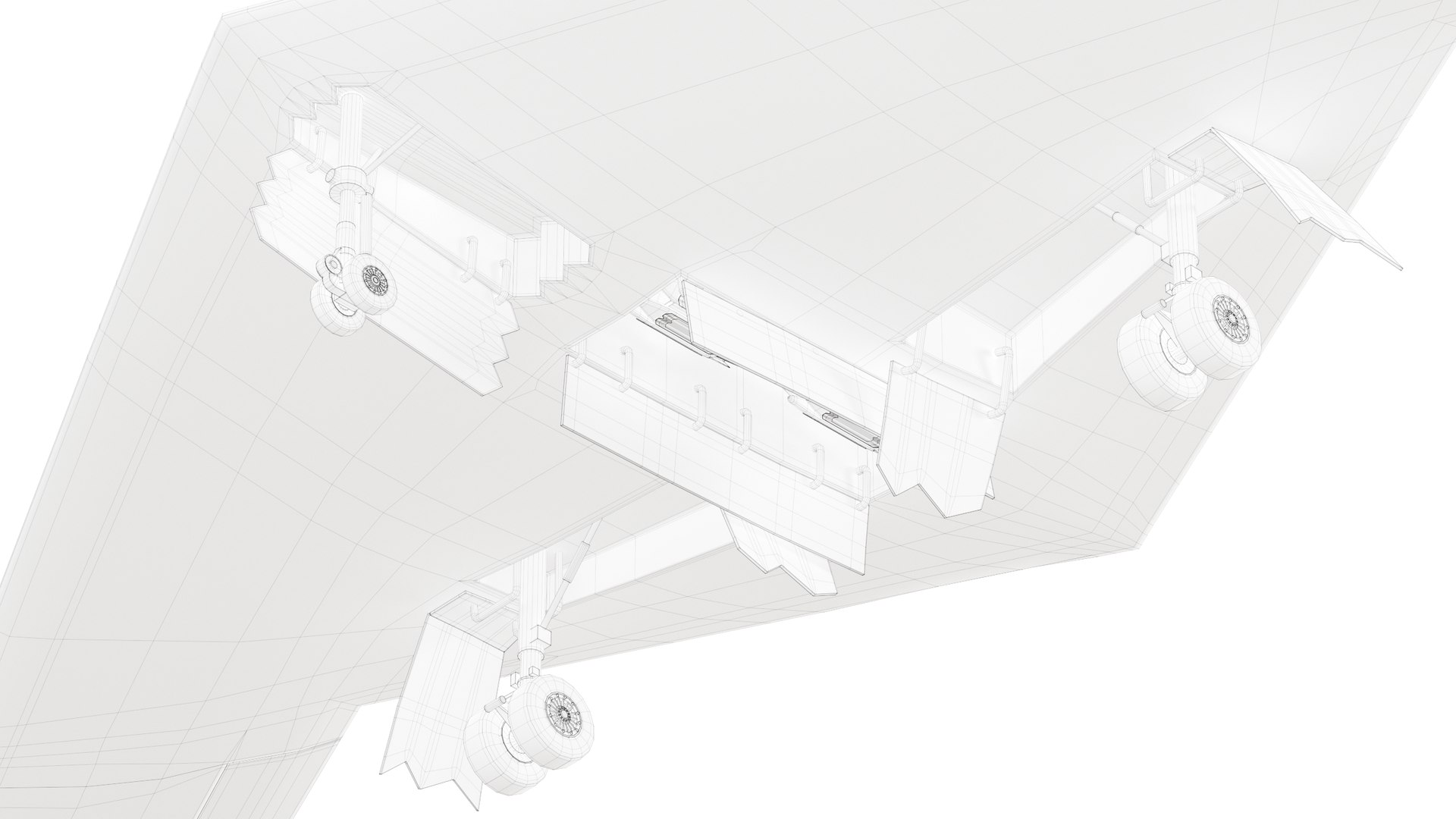 3D model Northrop Grumman B-21 Raider Stealth Bomber - TurboSquid 2087211